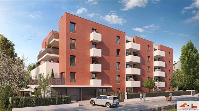 Appartement 4 pièces à vendre à Toulouse, Pont des Demoiselles, Saint-Exupéry