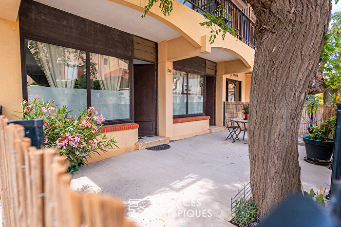 Appartement à vendre - Canet-en-Roussillon, Méditerranée - 2 pièces - 1 chambre