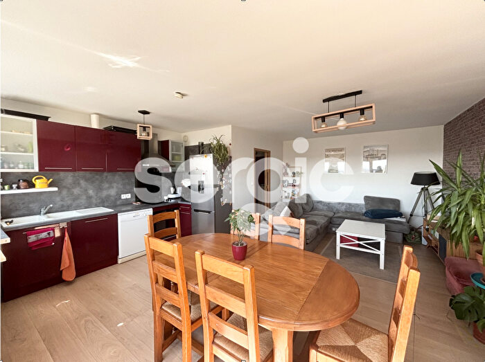Appartement à vendre - Mons-en-Bar ul, Europe - 3 pièces - 2 chambres