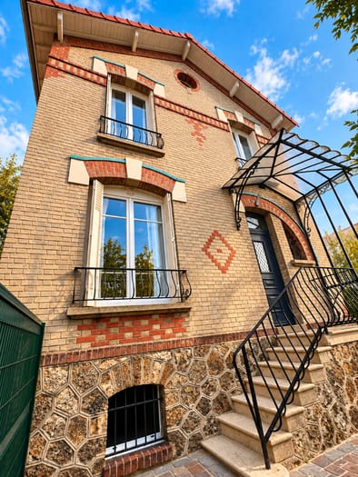 Colombes, Europe : Maison 5 pièces à louer