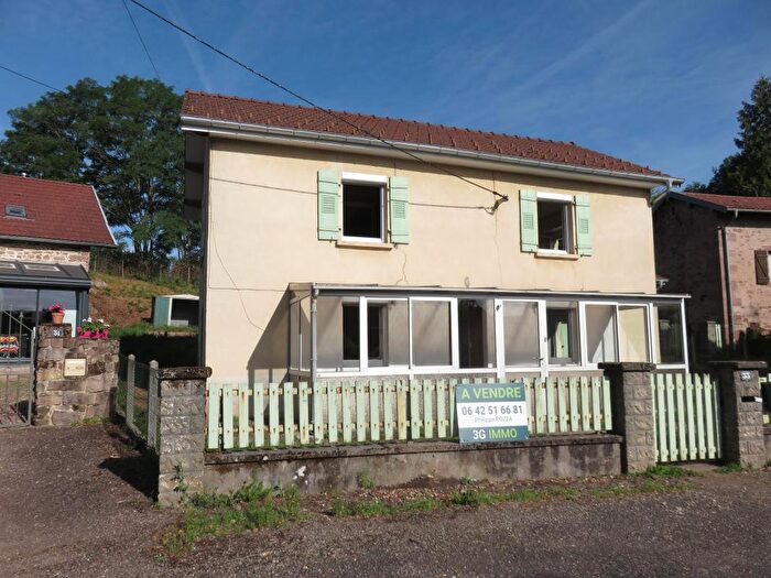 Maison 4 pièces à Mélisey, à vendre
