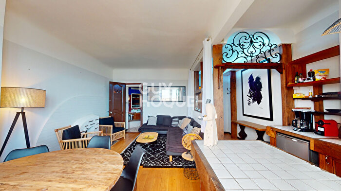 Appartement à vendre - Ciboure - 3 pièces - 2 chambres