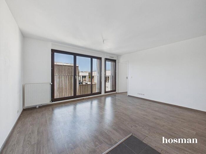 Appartement à vendre - Romainville, Centre-ville - 2 pièces - 1 chambre