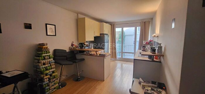 Paris 16ème, Auteuil-Nord, Jasmin, Mirabeau : Appartement 2 pièces à vendre