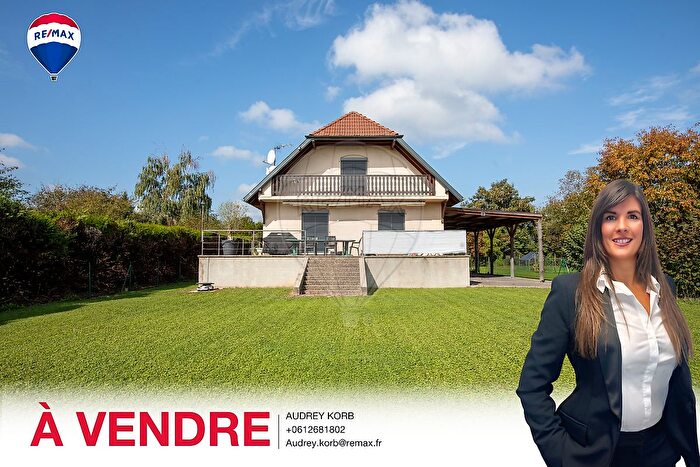 Maison à vendre - Blotzheim - 6 pièces - 4 chambres