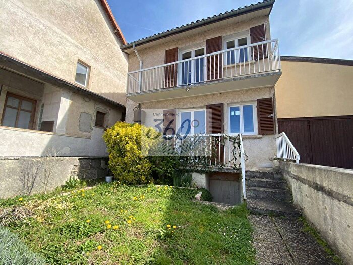Cormatin - Appartement 4 pièces à louer