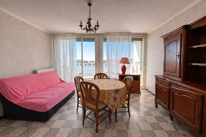 Appartement à vendre - Port-de-Bouc, Les Comtes - 4 pièces - 2 chambres