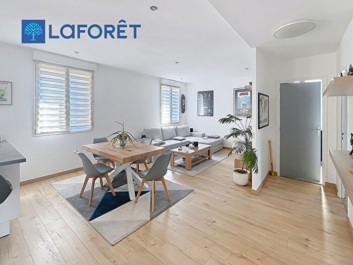 Pontivy, Centre-ville, Blavet : Appartement 4 pièces à vendre
