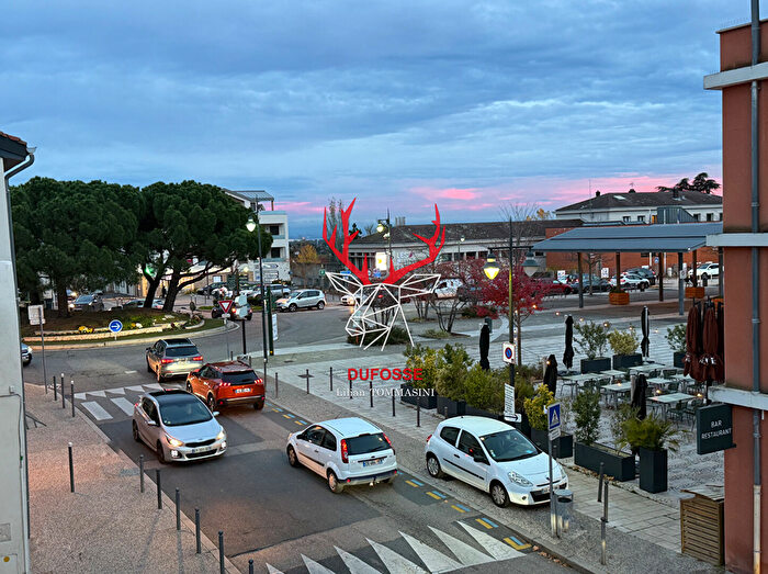 Appartement à vendre - La Tour-de-Salvagny - 2 pièces - 1 chambre