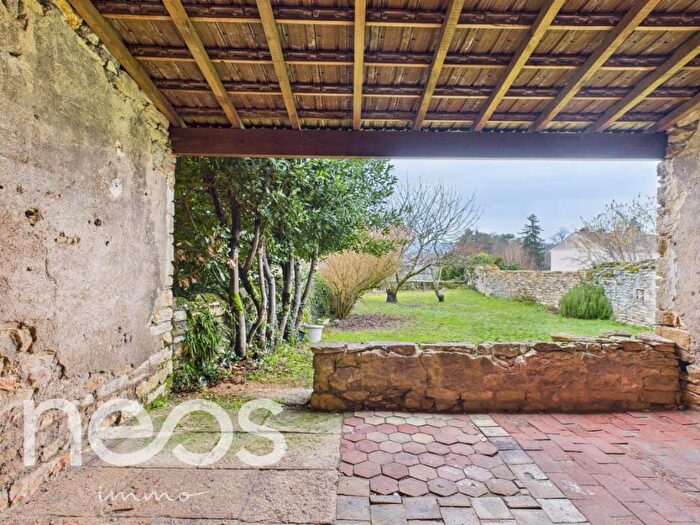 Maison à vendre - Chagny - 6 pièces - 4 chambres