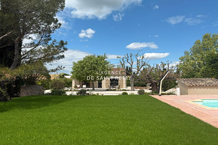 Maison à vendre - Saint-Rémy-de-Provence - 5 pièces - 4 chambres