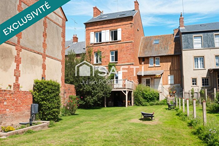 Maison à vendre - Lisieux, Trevett, Quatre Sonnettes - 8 pièces - 5 chambres