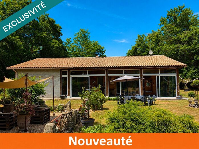 Laruscade - Maison 5 pièces à vendre