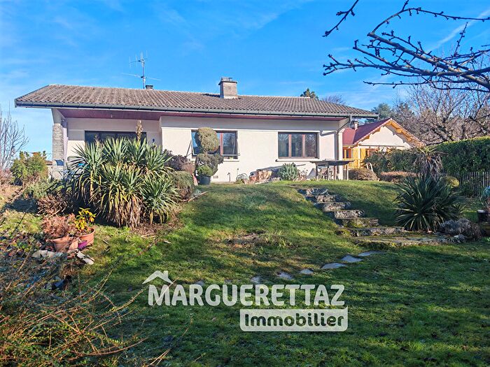 Maison à vendre - Vétraz-Monthoux - 4 pièces