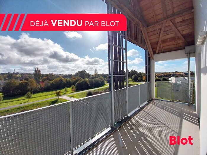 Appartement à vendre - Acigné - 3 pièces - 2 chambres