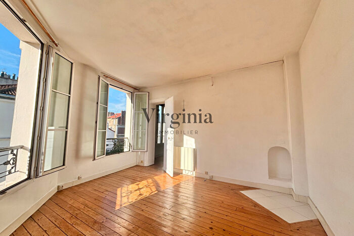 Appartement à vendre - Charenton-le-Pont, Plateau de Gravelle - 1 pièce - 1 chambre