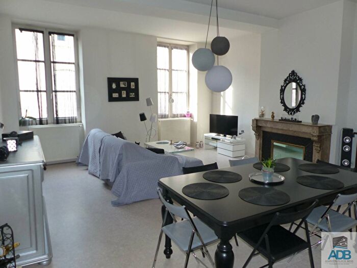 Appartement 4 pièces à louer - Roanne