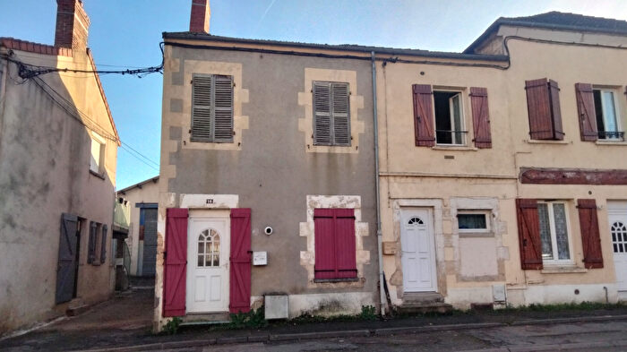 Maison à vendre - Fourchambault - 4 pièces - 2 chambres