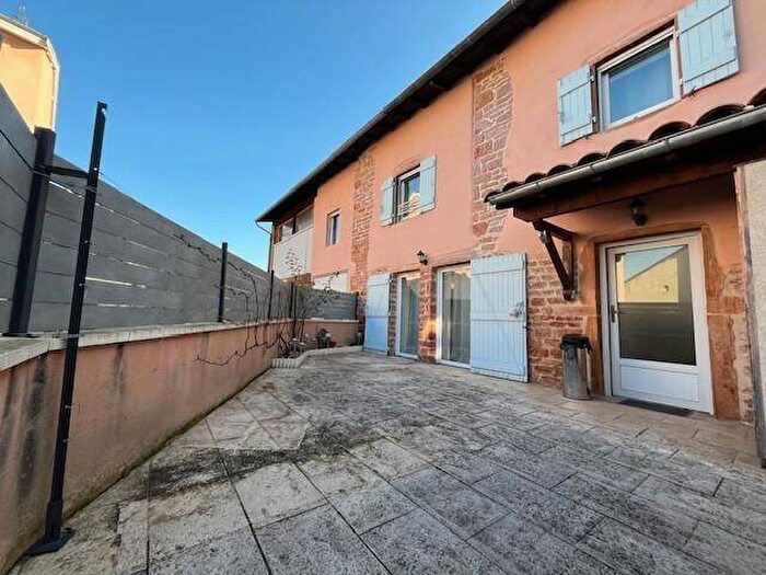 Appartement à louer - Centre Nord, Mâcon - 4 pièces - 3 chambres