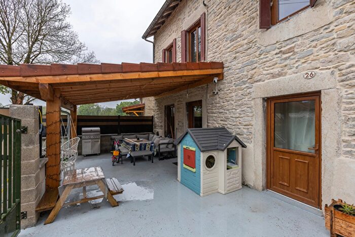 Maison à vendre - Montalieu-Vercieu - 5 pièces - 3 chambres
