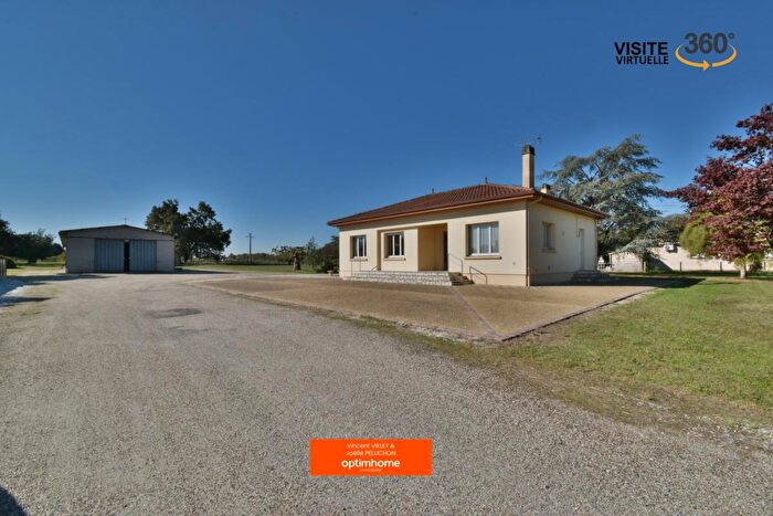 Ambarès-et-Lagrave, La Blanche, Bernatet, Saint-Denis, Chemin de Vie, Garlop : Maison 4 pièces à vendre
