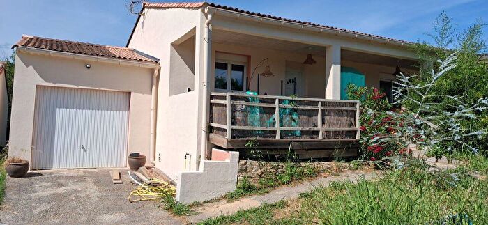 Maison 5 pièces à Barjac, à louer