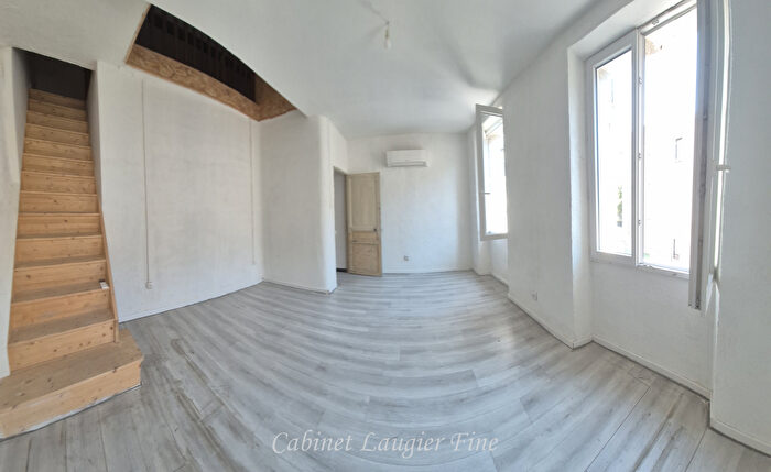 Marseille 7ème, Saint-Lambert : Appartement 1 pièce à louer