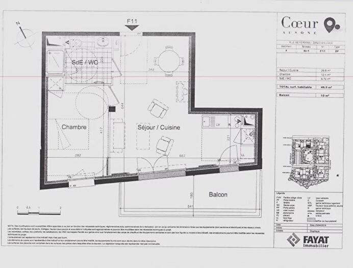 Appartement à louer - Bruges, Ausone, La Hutte, Le Grand Darnal - 2 pièces - 1 chambre