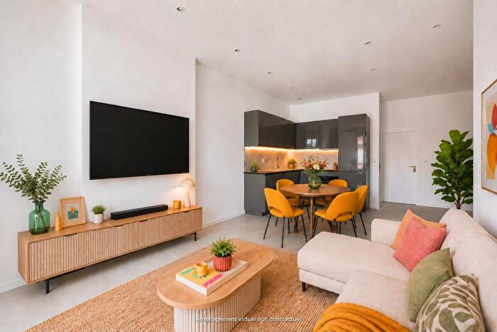 Appartement 4 pièces à vendre - Lyon 3ème, Monchat