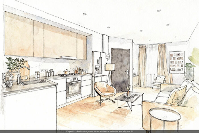 Appartement 1 pièce à Oullins, Centre-ville, à vendre