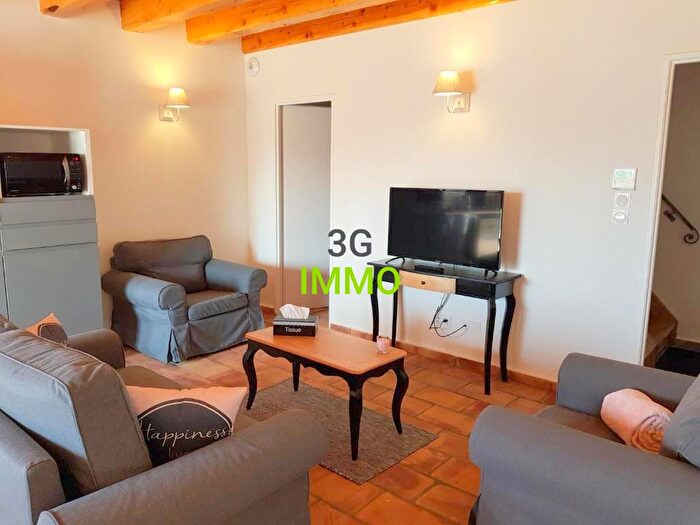 Appartement à vendre - Saint-Pierre-de-Mézoargues - 2 pièces - 1 chambre