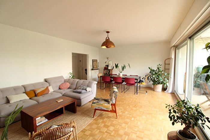 Appartement 4 pièces à louer à Nantes, Monselet