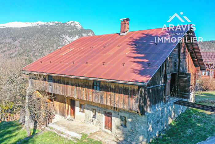 Maison 6 pièces à vendre - Saint-Jean-de-Sixt