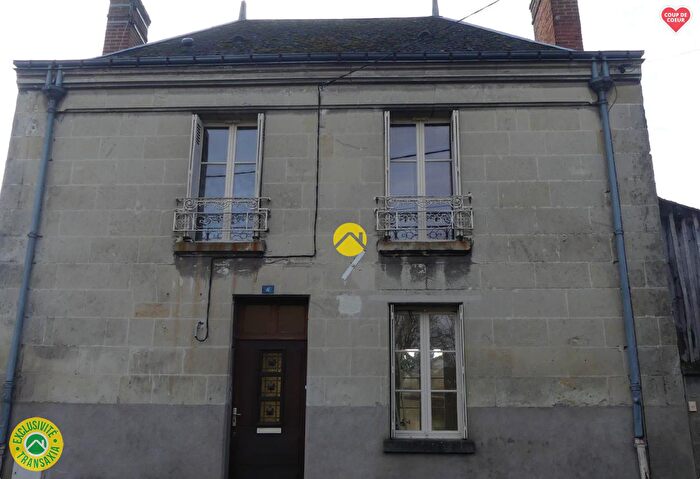 Maison à vendre - Langeais - 5 pièces - 2 chambres