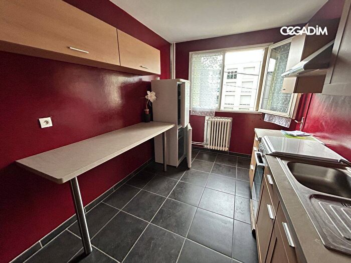 Appartement 3 pièces à A Duclos, Clermont-Ferrand, à louer