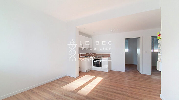 Appartement à vendre - Lanester, Kerentrech, Rives du Scorff - 3 pièces - 2 chambres