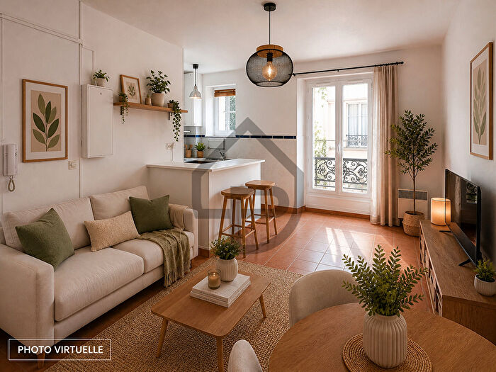 Appartement 2 pièces à vendre à Paris 11ème, Bastille, Popincourt