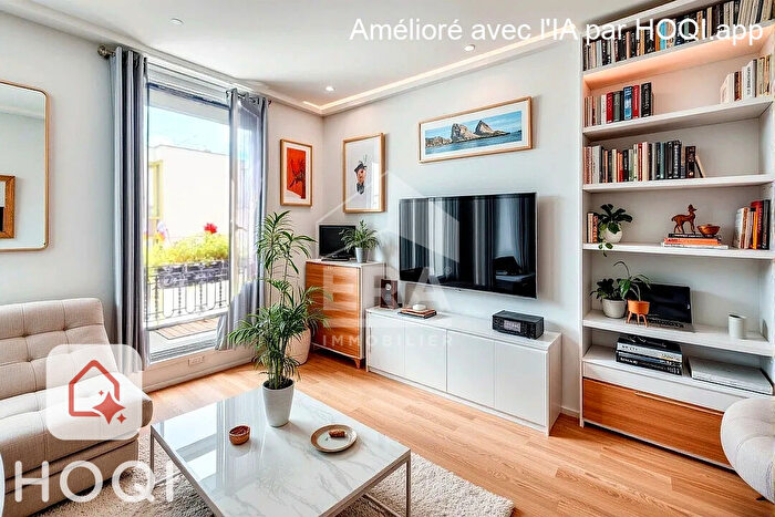 Appartement à vendre - Paris e , Porte de la Villette - 2 pièces - 1 chambre