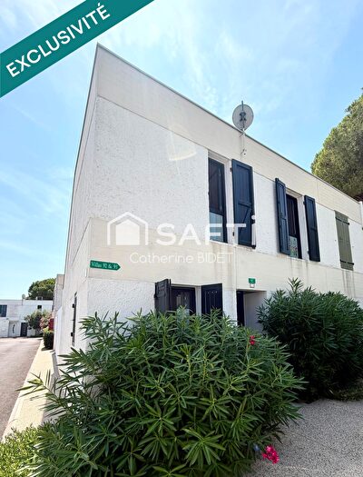 La Grande-Motte, Centre-ville, Port : Maison 3 pièces à vendre