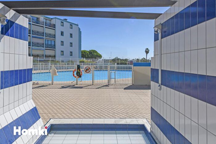 Appartement à vendre - Le Grau-du-Roi, Port Royal, Plage Rive Gauche - 2 pièces - 1 chambre