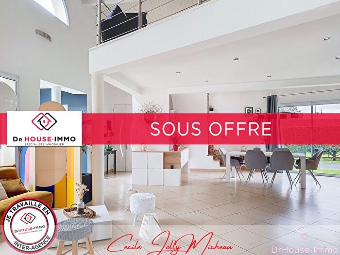 Maison à vendre - Cartelègue - 6 pièces - 4 chambres