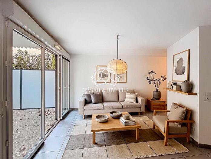 Appartement à vendre - Écully, Centre-ville - 2 pièces - 1 chambre