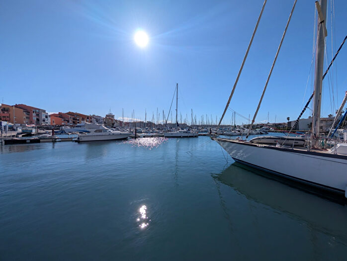 Appartement à vendre - Agde, Le Cap dAgde - 4 pièces - 3 chambres