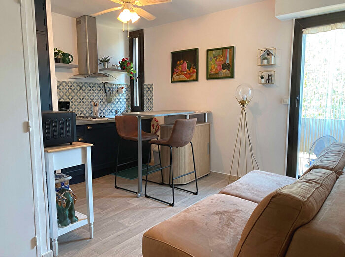 Appartement à vendre - Balaruc-les-Bains - 2 pièces - 1 chambre