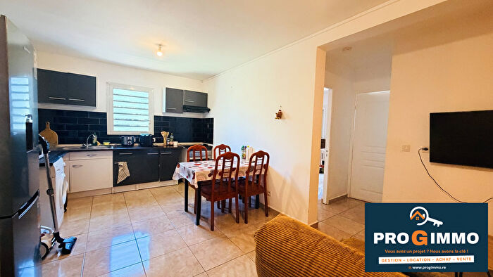 Appartement 2 pièces à louer - Saint-Pierre, La ligne des Bambous, La Concession