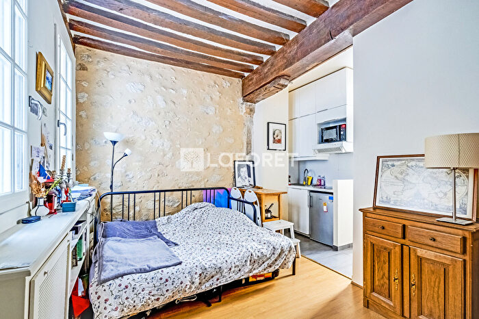 Appartement 1 pièce à vendre à Paris 4ème, Les Iles