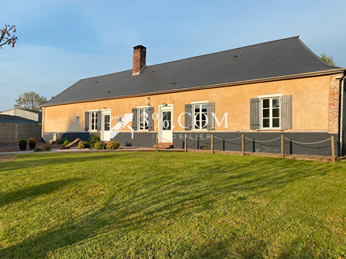 Maison 6 pièces à vendre - Doudelainville