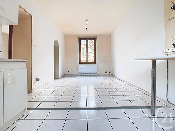Appartement 3 pièces à Nancy, Saint-Pierre René II, Marcel Brot, à vendre