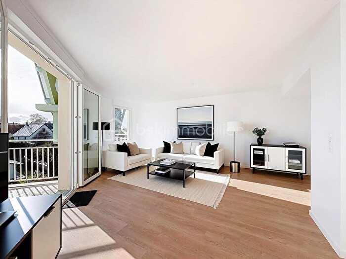 Appartement à vendre - Pont-lévêque - 4 pièces - 3 chambres