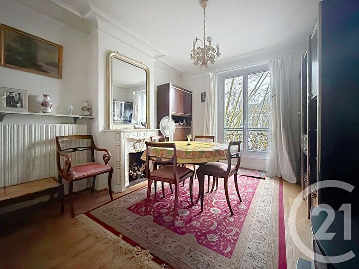 Appartement à vendre - Boulogne-Billancourt, Silly, Gallieni - 2 pièces - 1 chambre